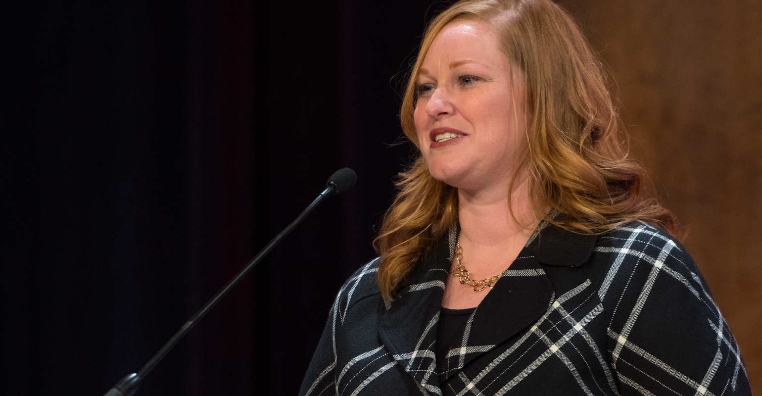 Young Farmer Leadership Award goes to Beth Rachut