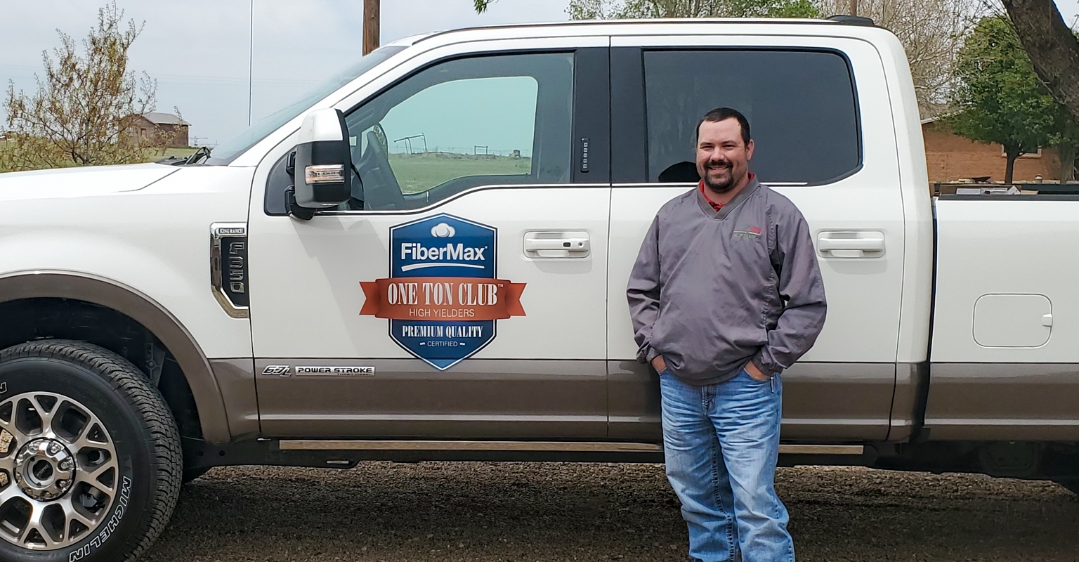 Texas producer turns his pickup out to pasture