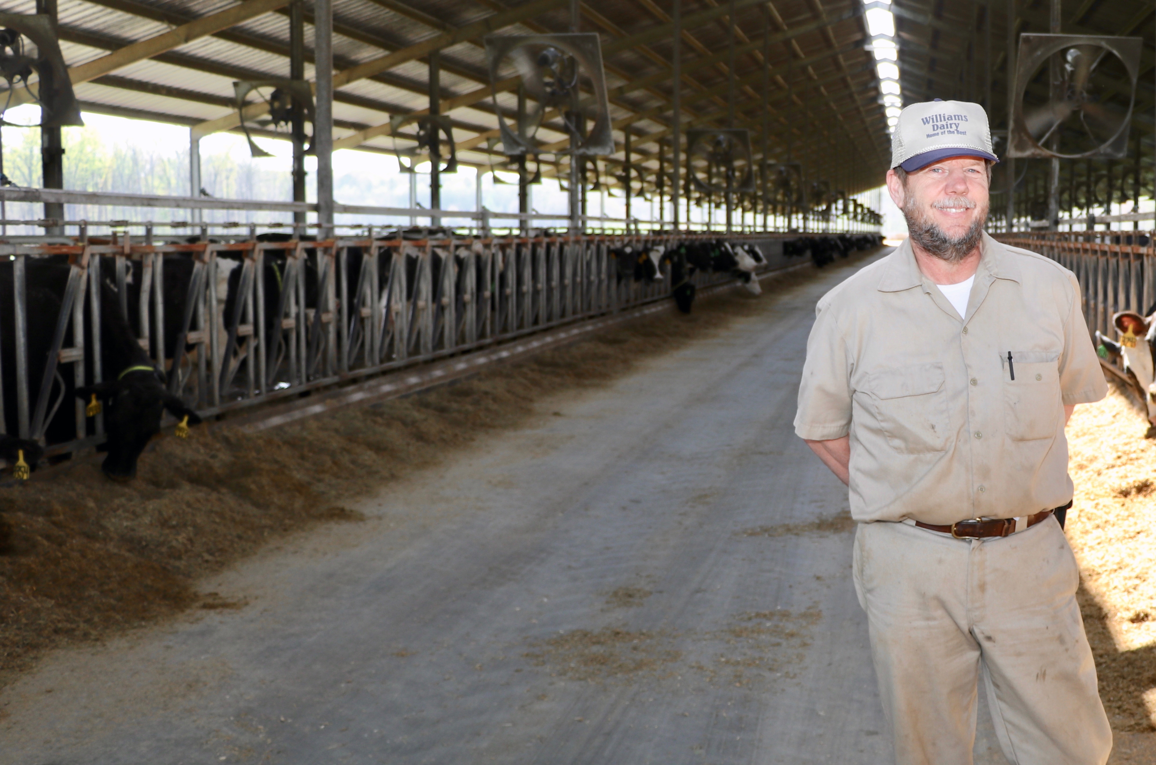 Dairyman is Georgia Farmer of the Year