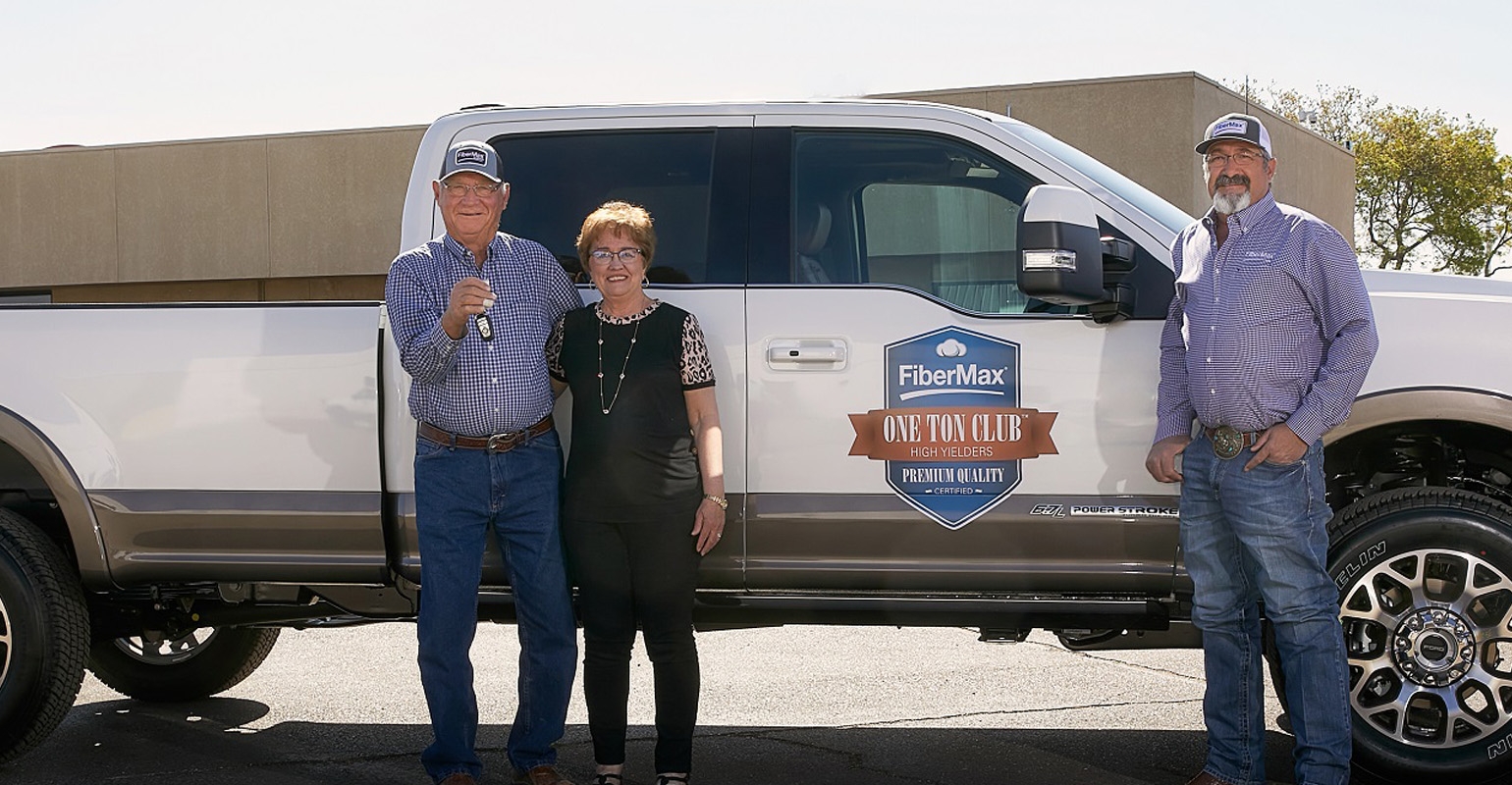 Texas cotton growers recognized for top honors in One Ton Club