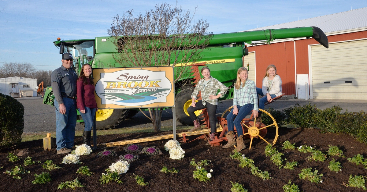 Young New Jersey farmer charts new path