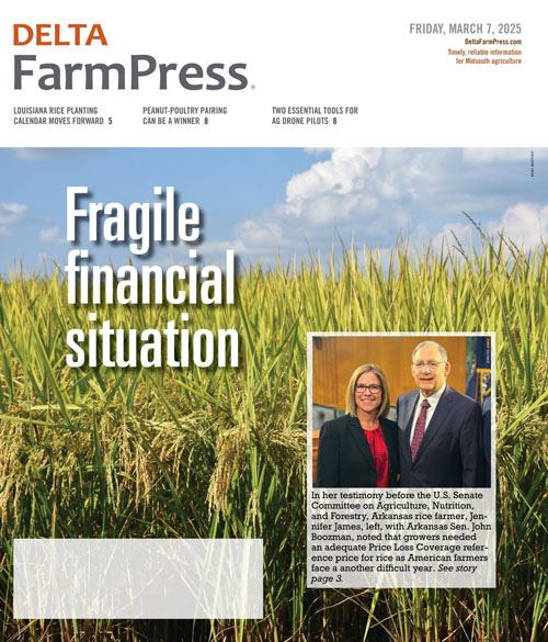 Delta Farm Press Magazine Issues