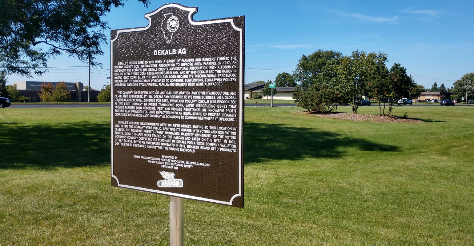 Quick Take: DeKalb history, tar spot and more