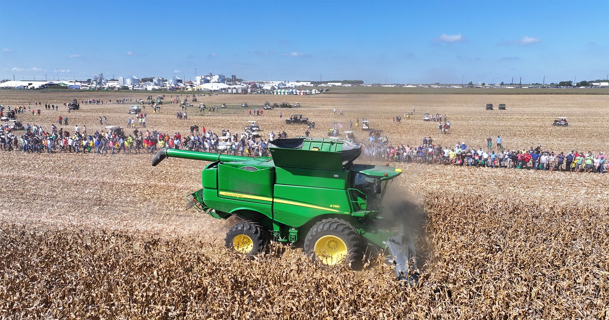 Farm Progress Show field demos showcase latest tech