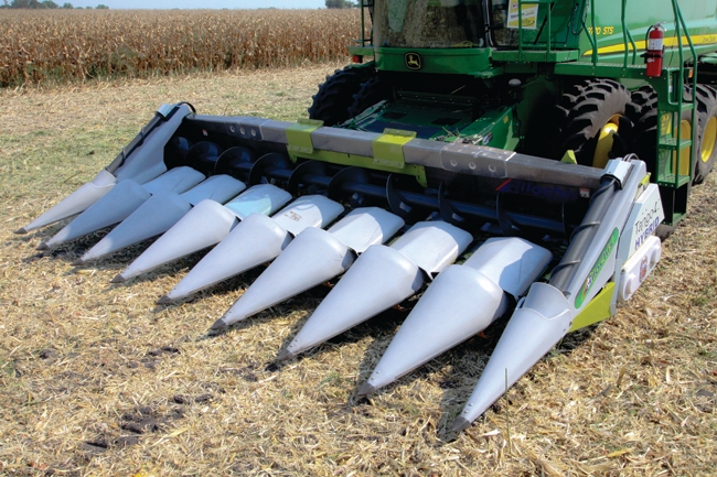 New Tango4 lightweight aluminum corn head for handling more rows | Farm ...