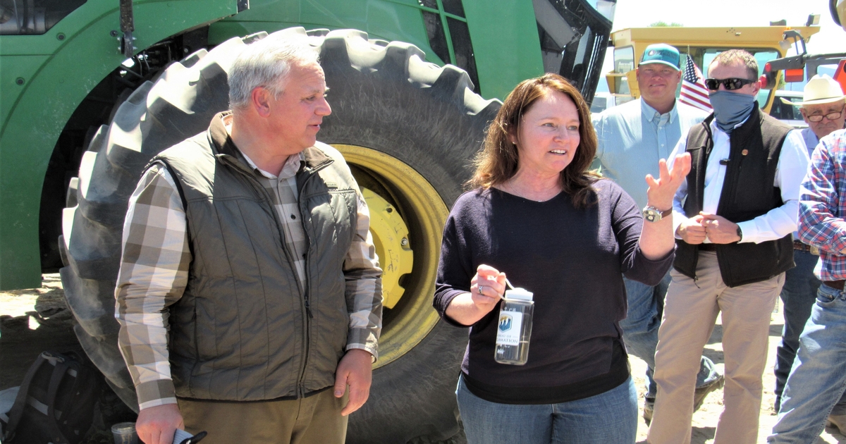 Reclamation's Burman urges cooperation on water