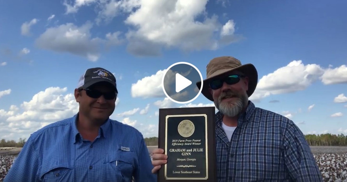 Graham Ginn finally got his peanut award and family’s doing fine