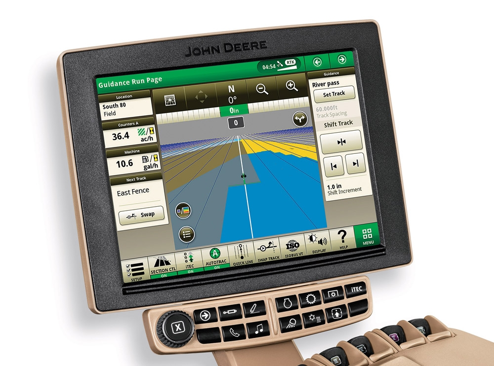 John Deere streamlines precision ag with Generation 4 CommandCenter