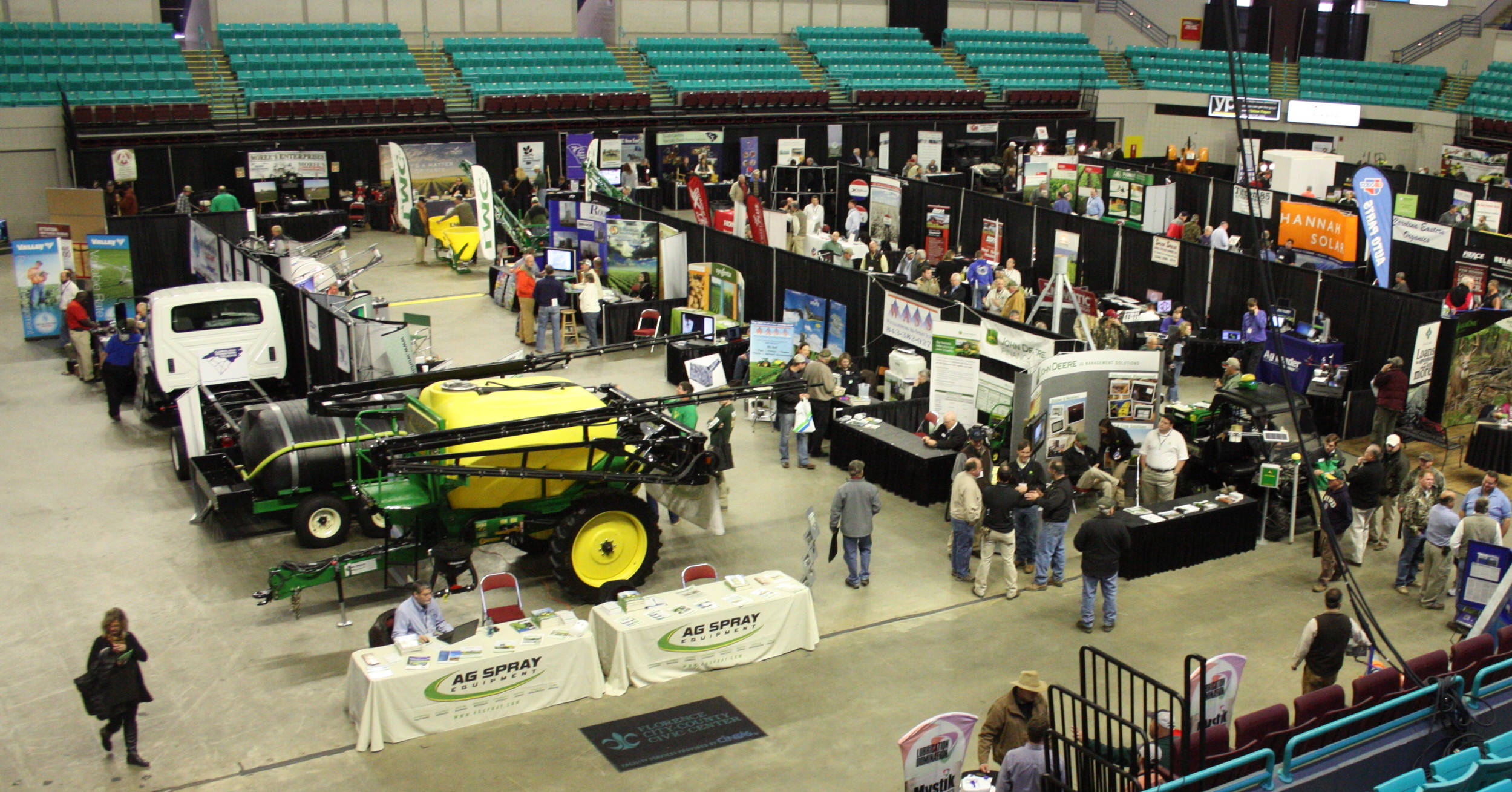 Crop choices still troublesome among farmers at S.C. AgriBiz Expo