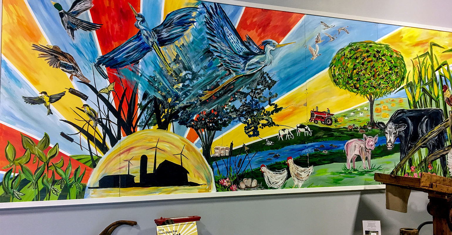 Telling story of Iowa and U.S. agriculture