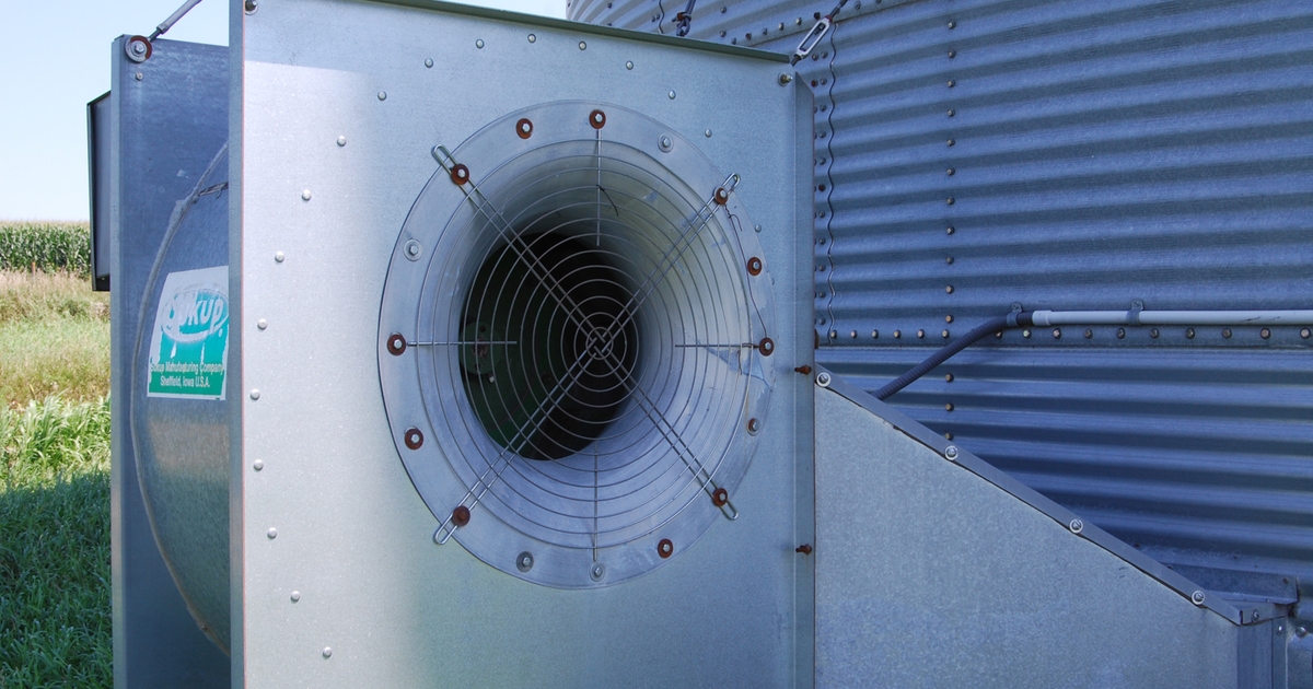 It’s time for farmers to turn on the bin fans