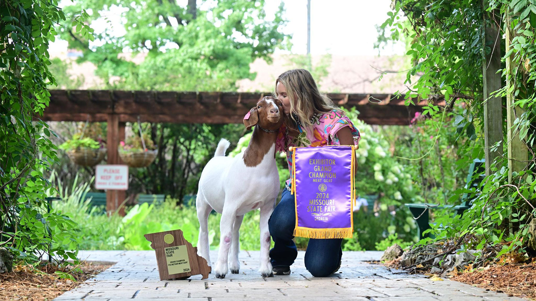 Lexi Koelling’s journey to winning Missouri State Fair champion market goat