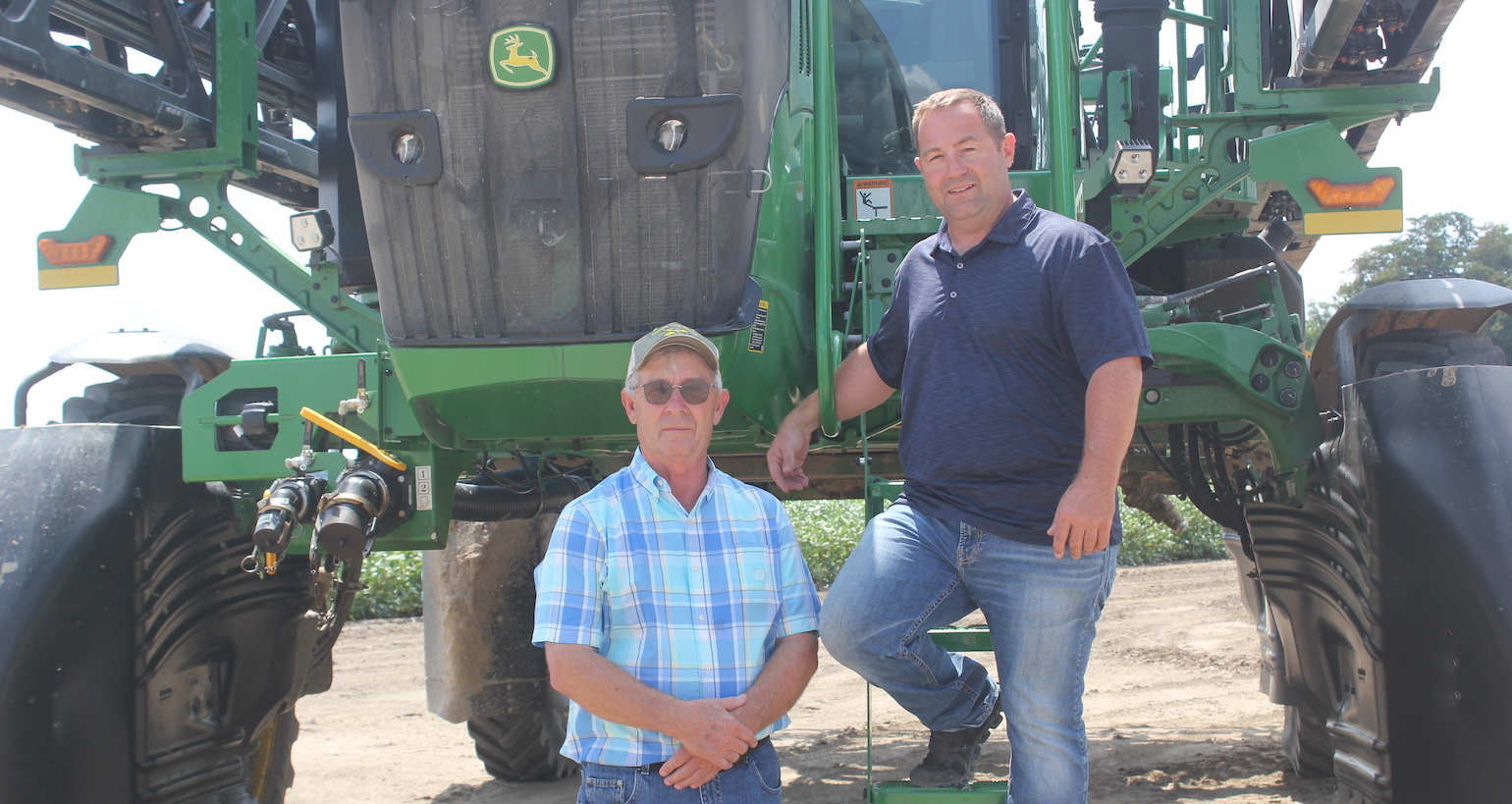 See & Spray: Spot on spraying