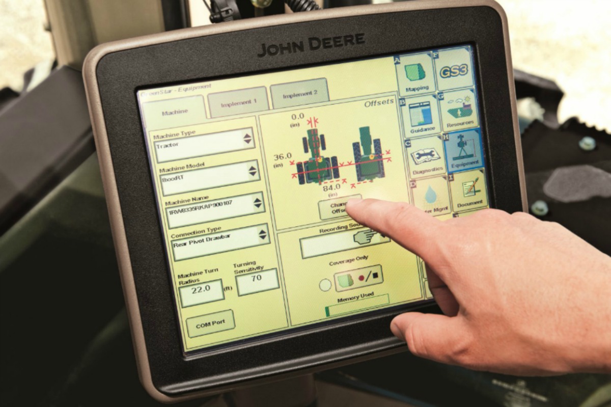 New John Deere JDLink ROI calculator shows system payback