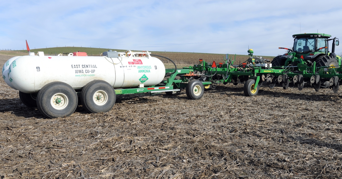 Spring's here: Follow tips for applying nitrogen in corn