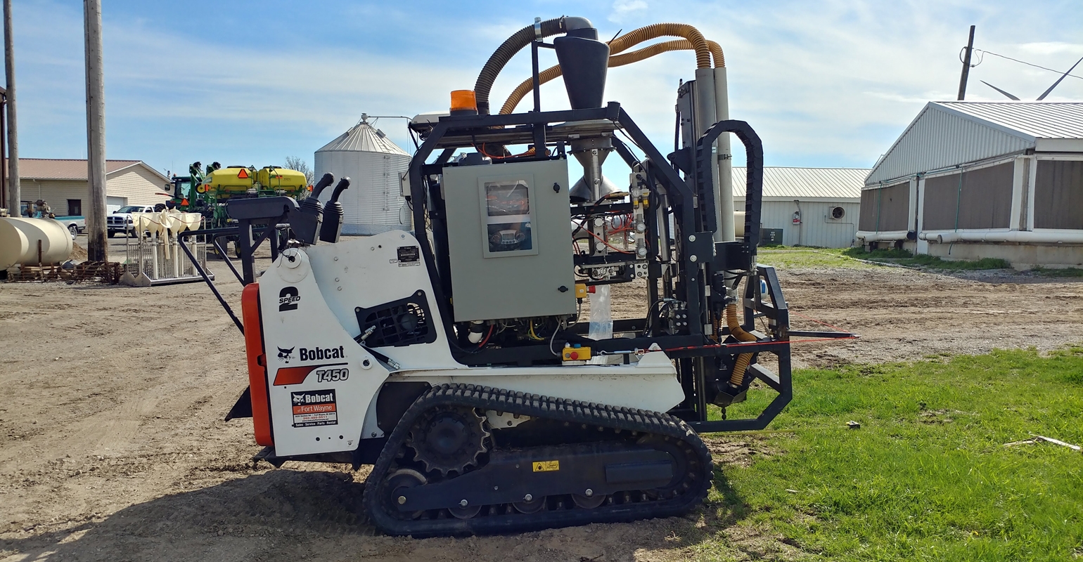 Robot pulls soil samples better than you