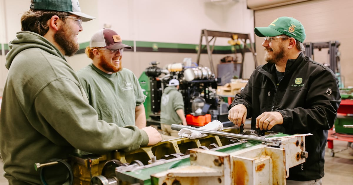 John Deere Tech: Preparing students for future in ag | Farm Progress