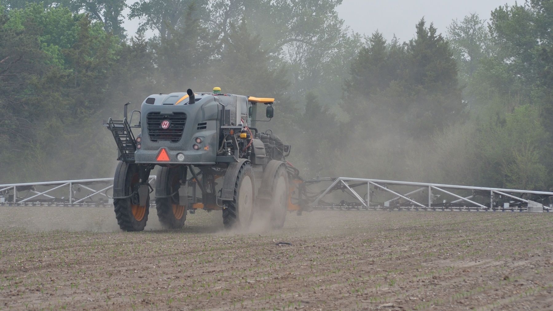 Precision spraying: Cutting costs and boosting soil health for farmers