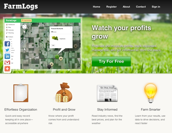 FarmLogs adds rainfall monitoring, new smartphone apps | Farm Progress