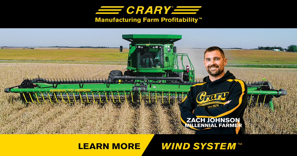 Crary Pro Team Approved – Add Air to your Header