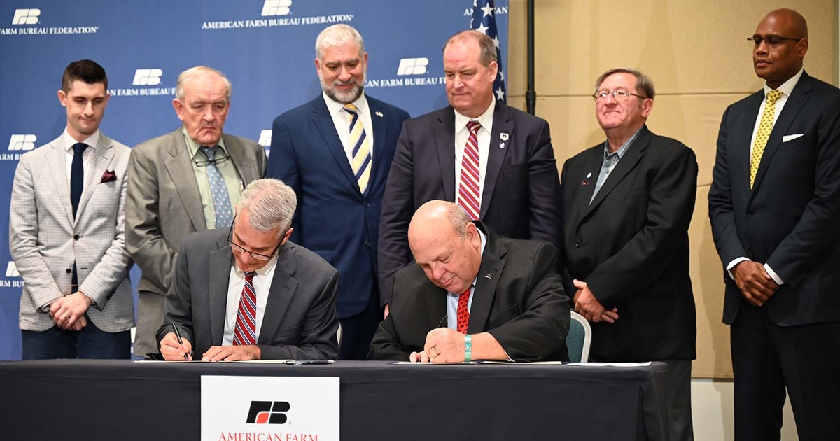 AFBF, John Deere announce right-to-repair agreement