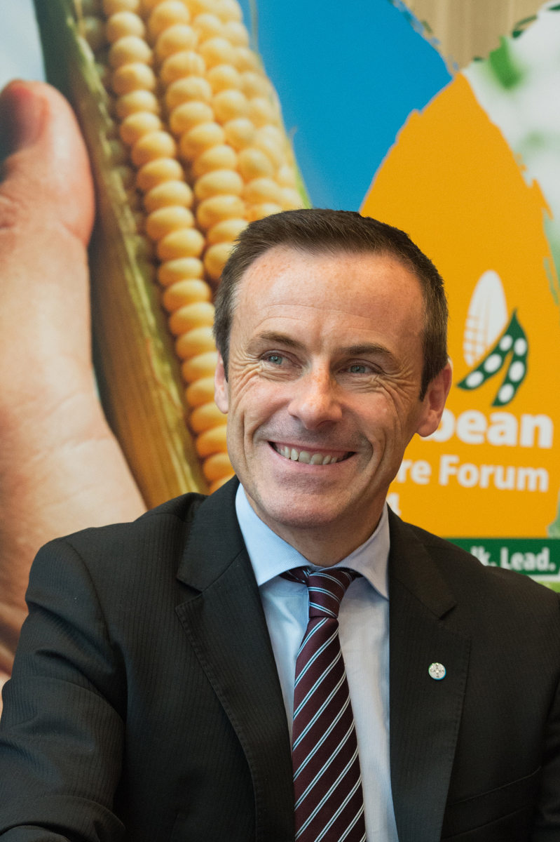 15 minutes with Liam Condon, CEO of Bayer CropScience | Farm Progress