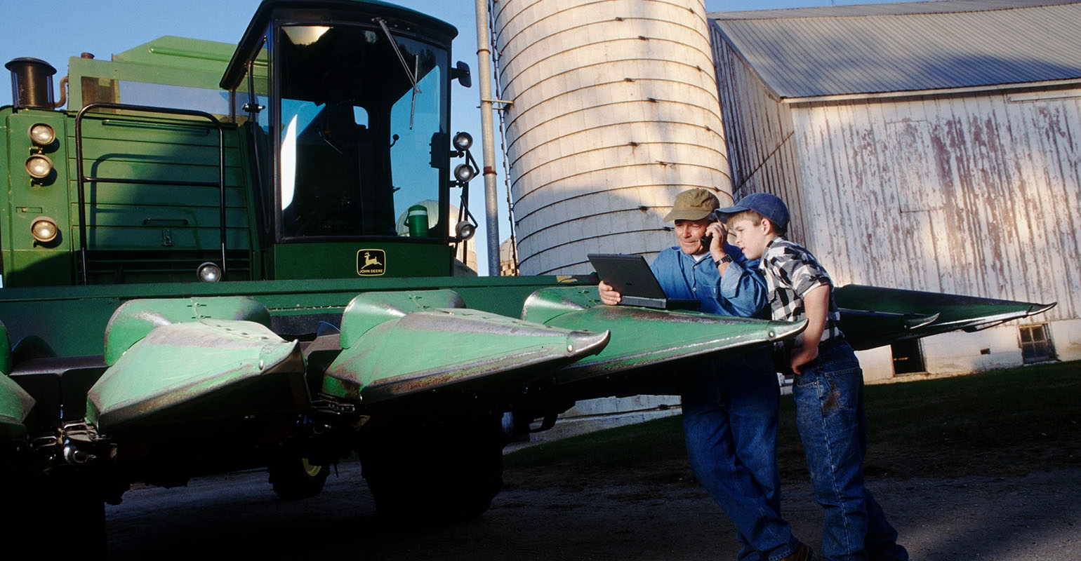 What’s the best way to transfer farm equipment to next generation?