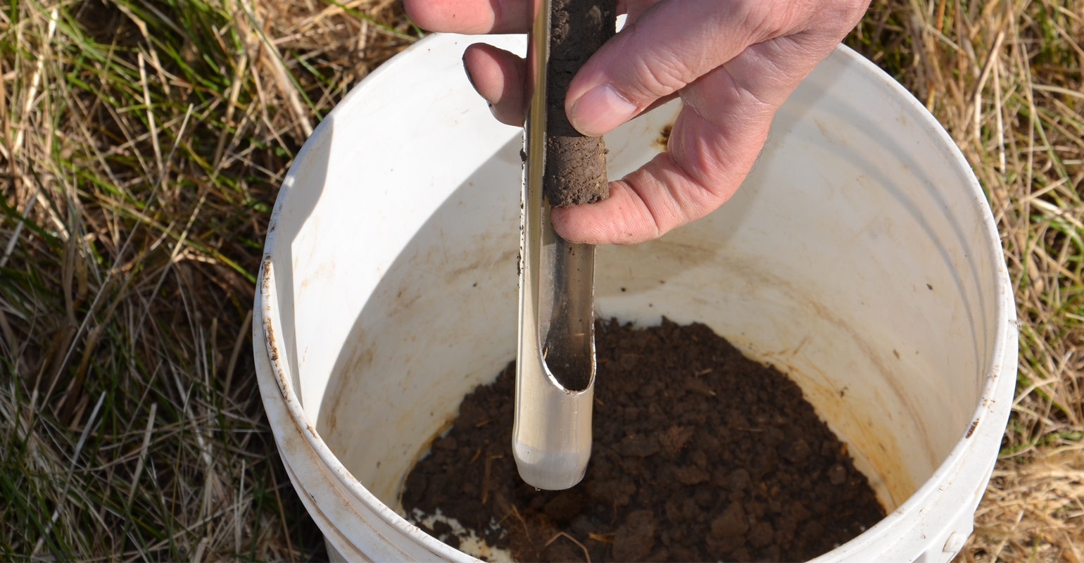 Crops consultant prefers soil testing by management zones