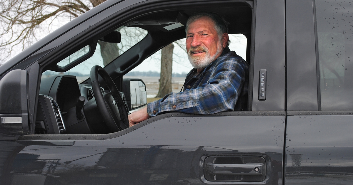 Farming is Mike Cerny's 'labor of love'