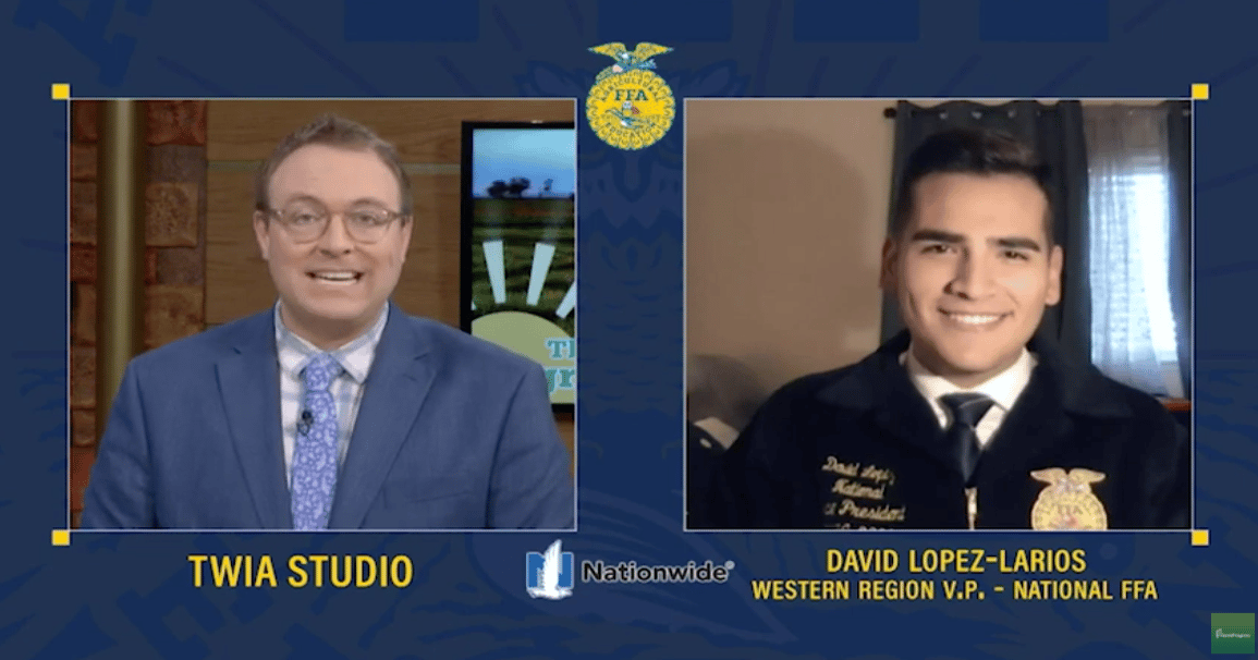 National FFA team spotlight: David Lopez-Larios