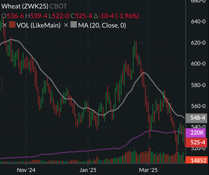 Farm Futures morning market commentary