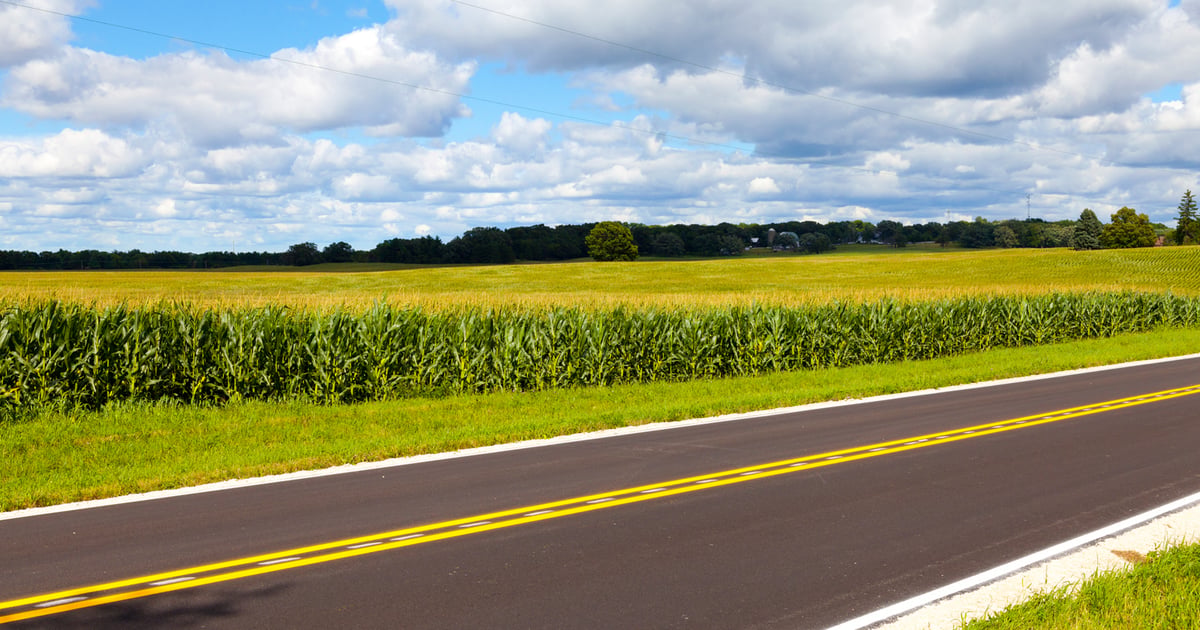 Crops could pave way to better roads