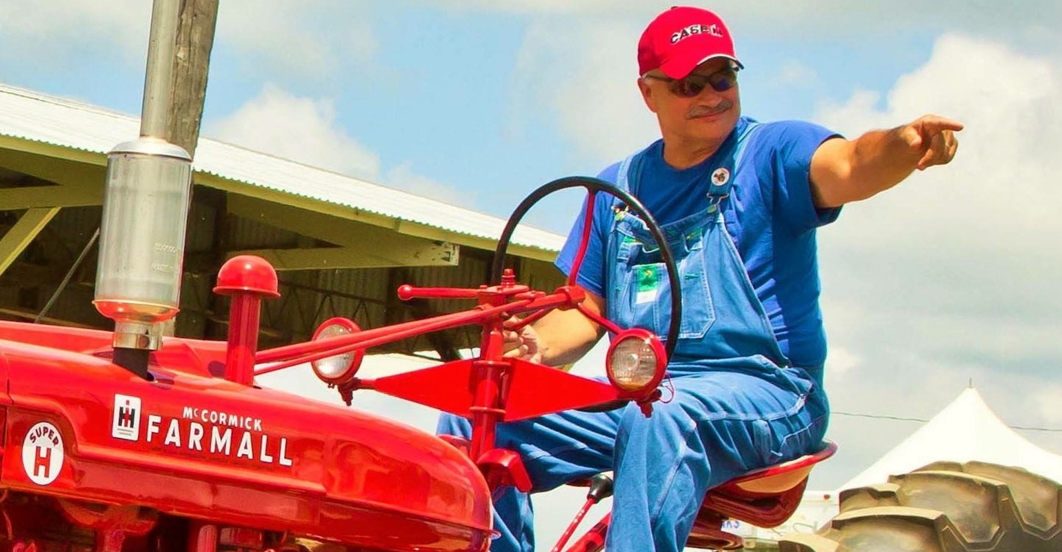 Max Armstrong: Farm boy at heart