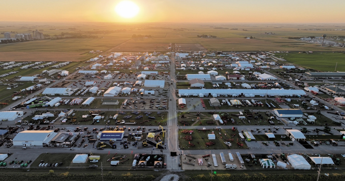 Be part of the Progress: Advanced tech and live demos at the 2024 Farm ...
