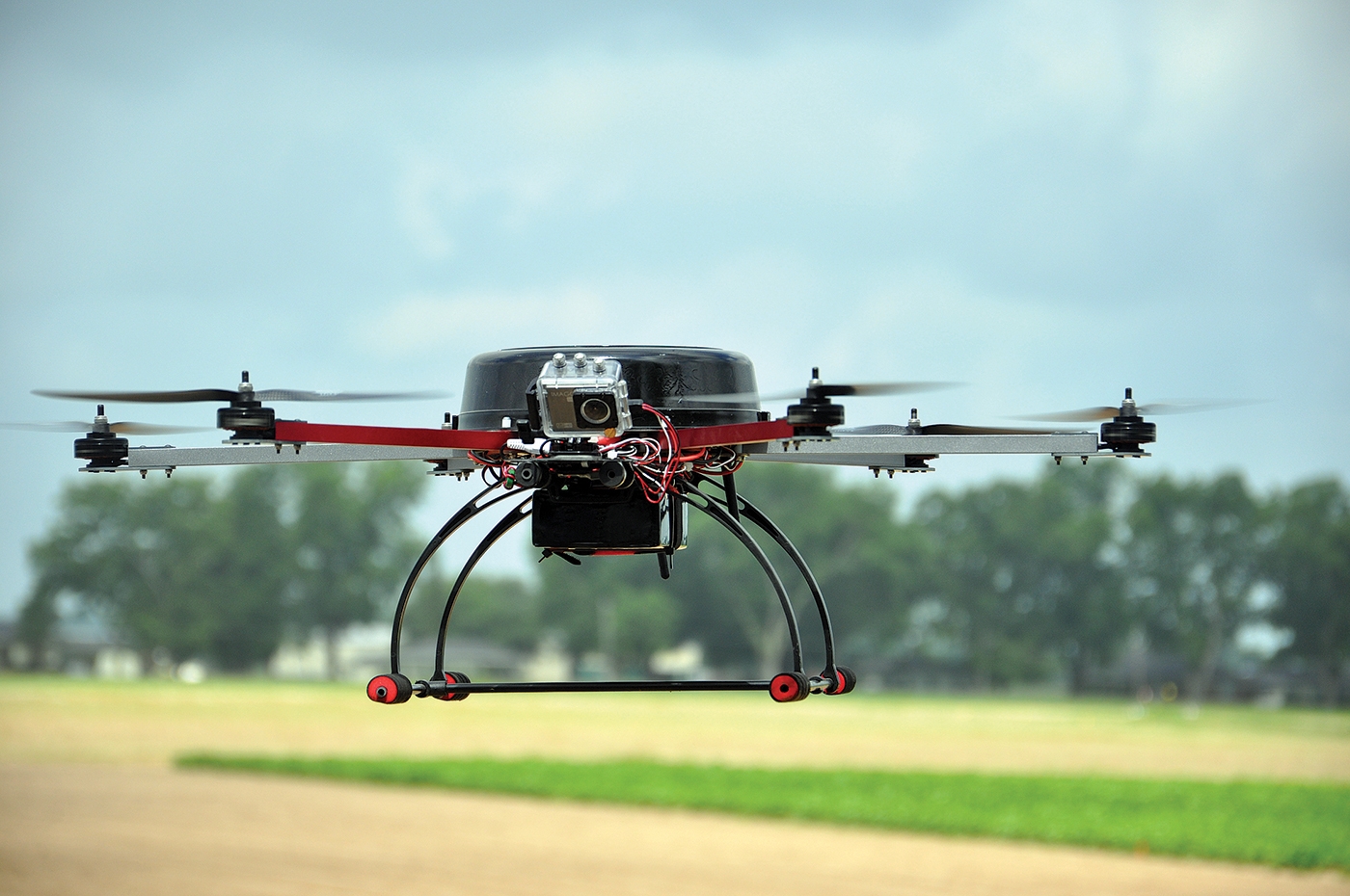 Aerial applicators and ‘drones’ a problematic mix?