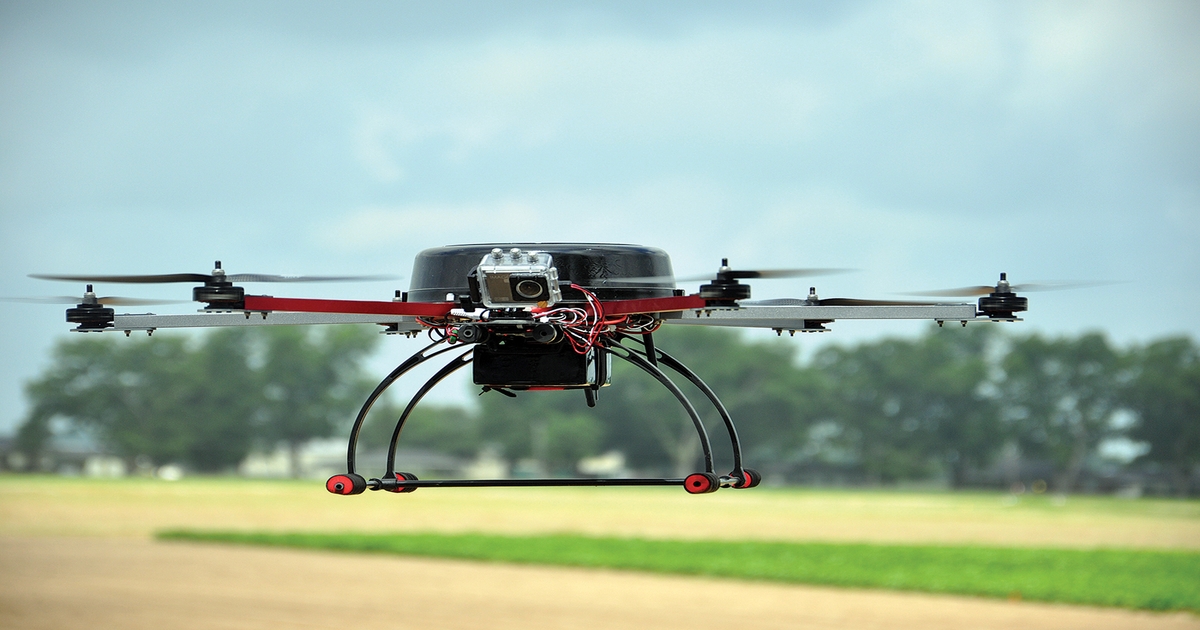 Aerial applicators and ‘drones’ a problematic mix?