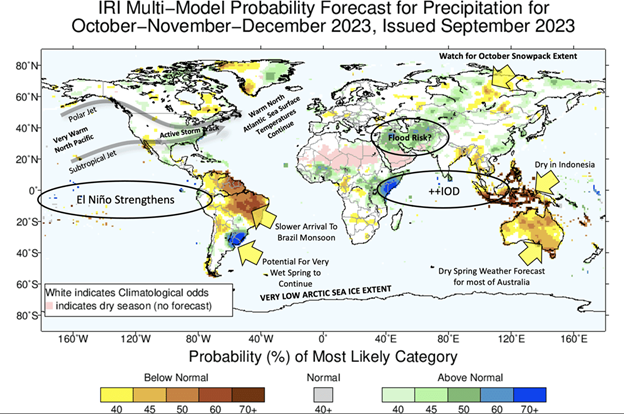 Brazil planting season slowed by dry forecast