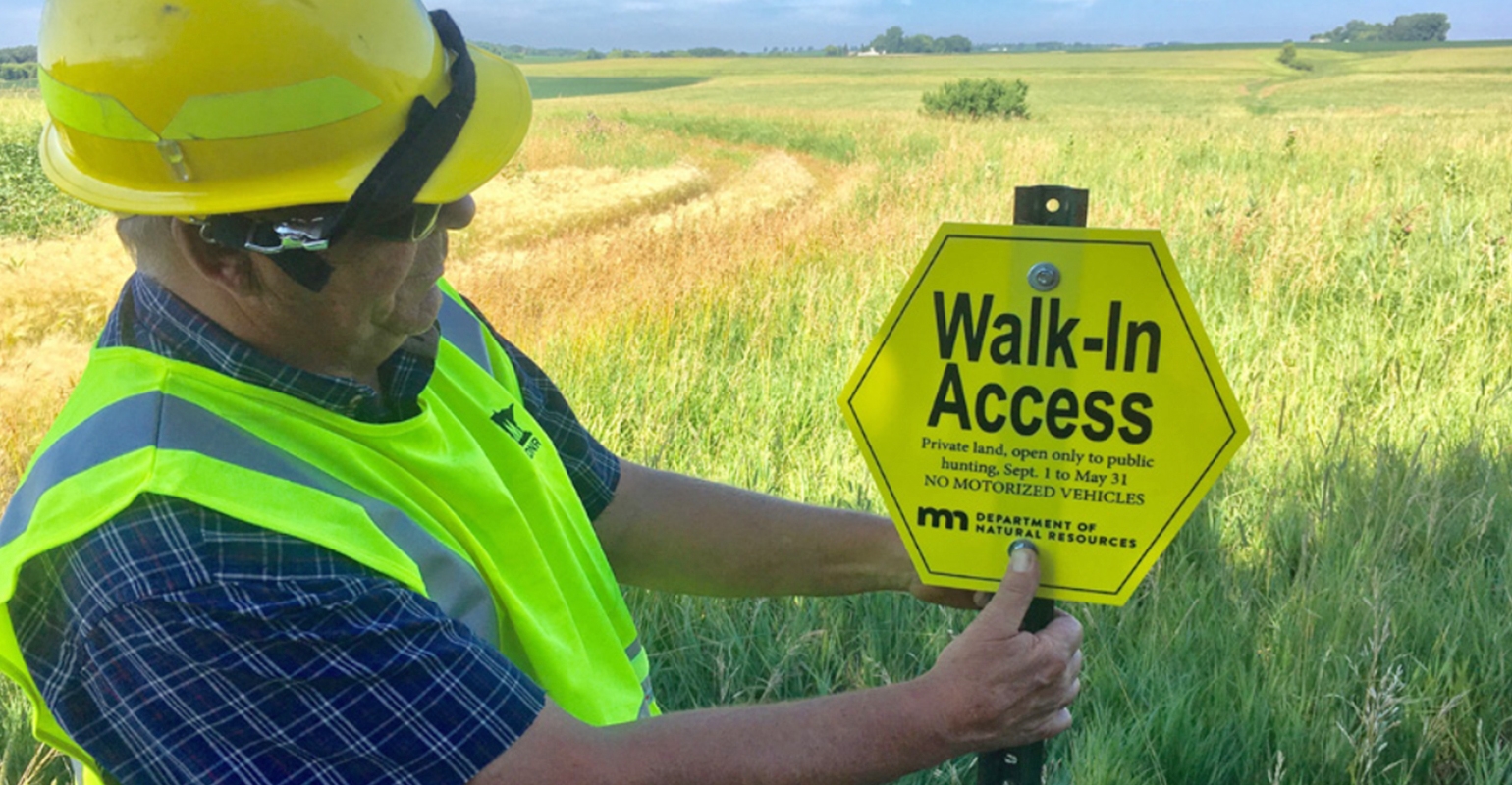 Mower County joins DNR Walk-In Access hunting program