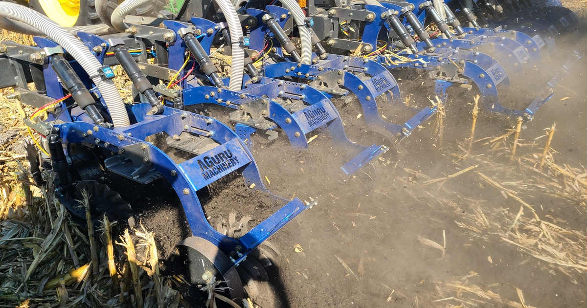 Case IH, AGuru partnership puts strip till in focus
