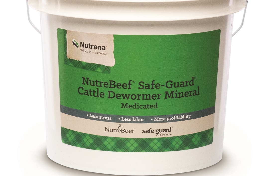 Cargill offers new mineral-dewormer combination