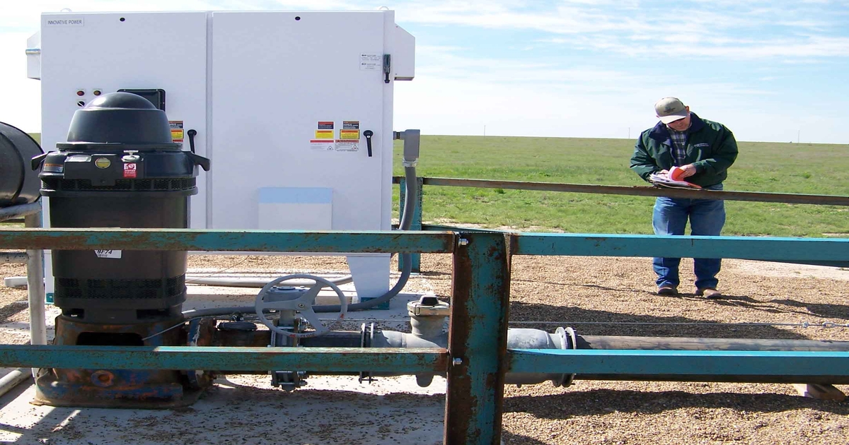 VFD improves irrigation efficiency