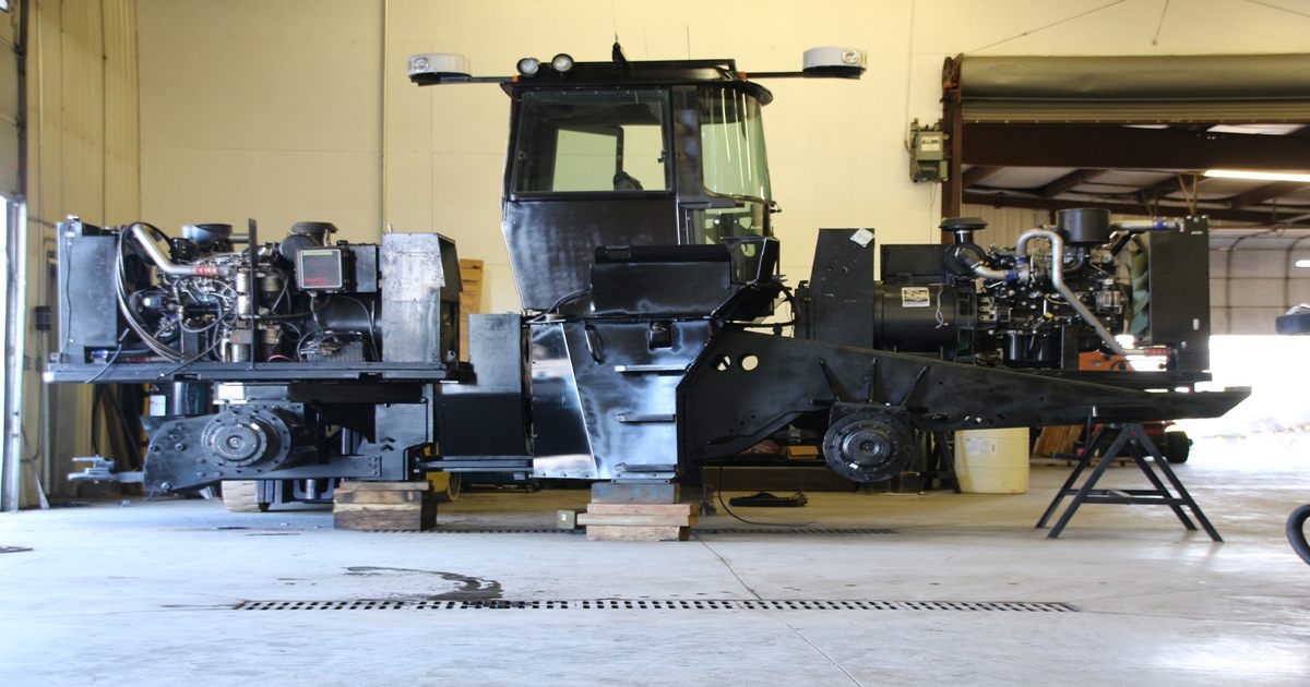 Bringing hybrid power to diesel tractors | Farm Progress