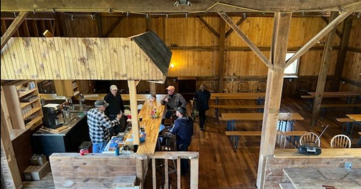 Old barn reborn as brewery