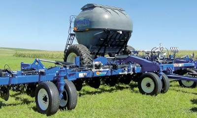 Precision fertilizer applicator
