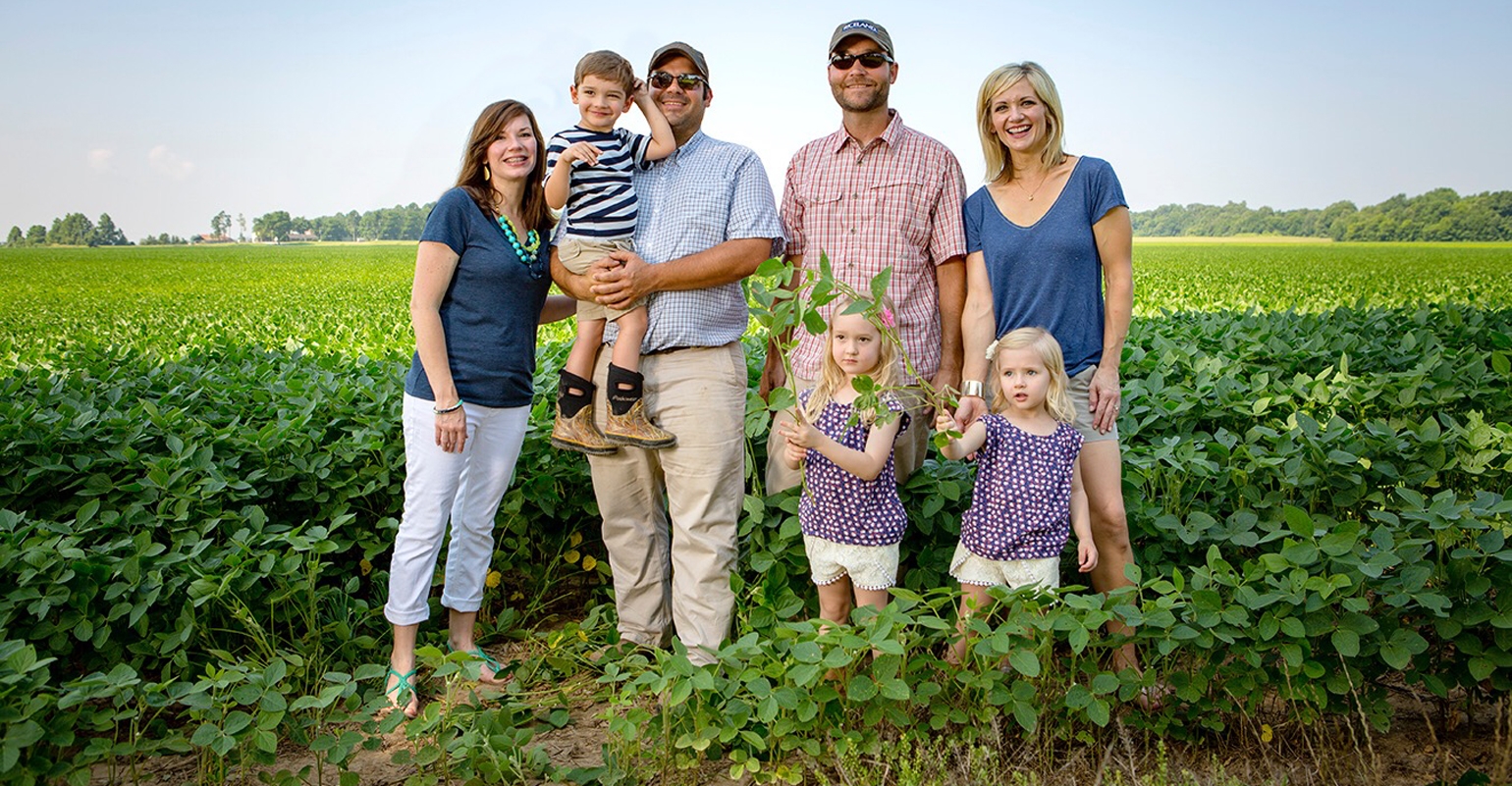 Soybean farmer tells his story to promote U.S. beans to trade customers ...