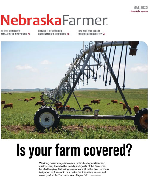 Nebraska Farmer Magazine Issues