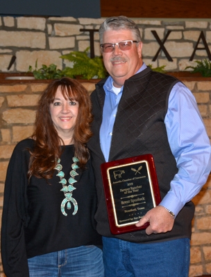 Brent Spurlock named Farmer Rancher of the Year