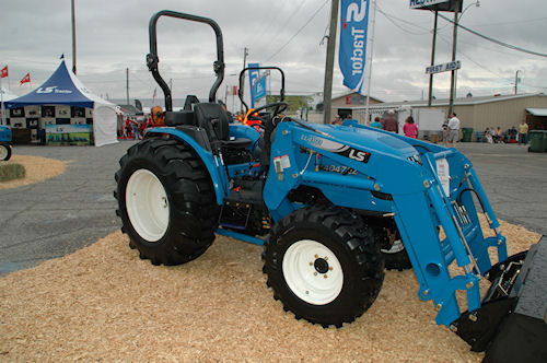 LS Tractors Takes The Clutch Out Of Shifting