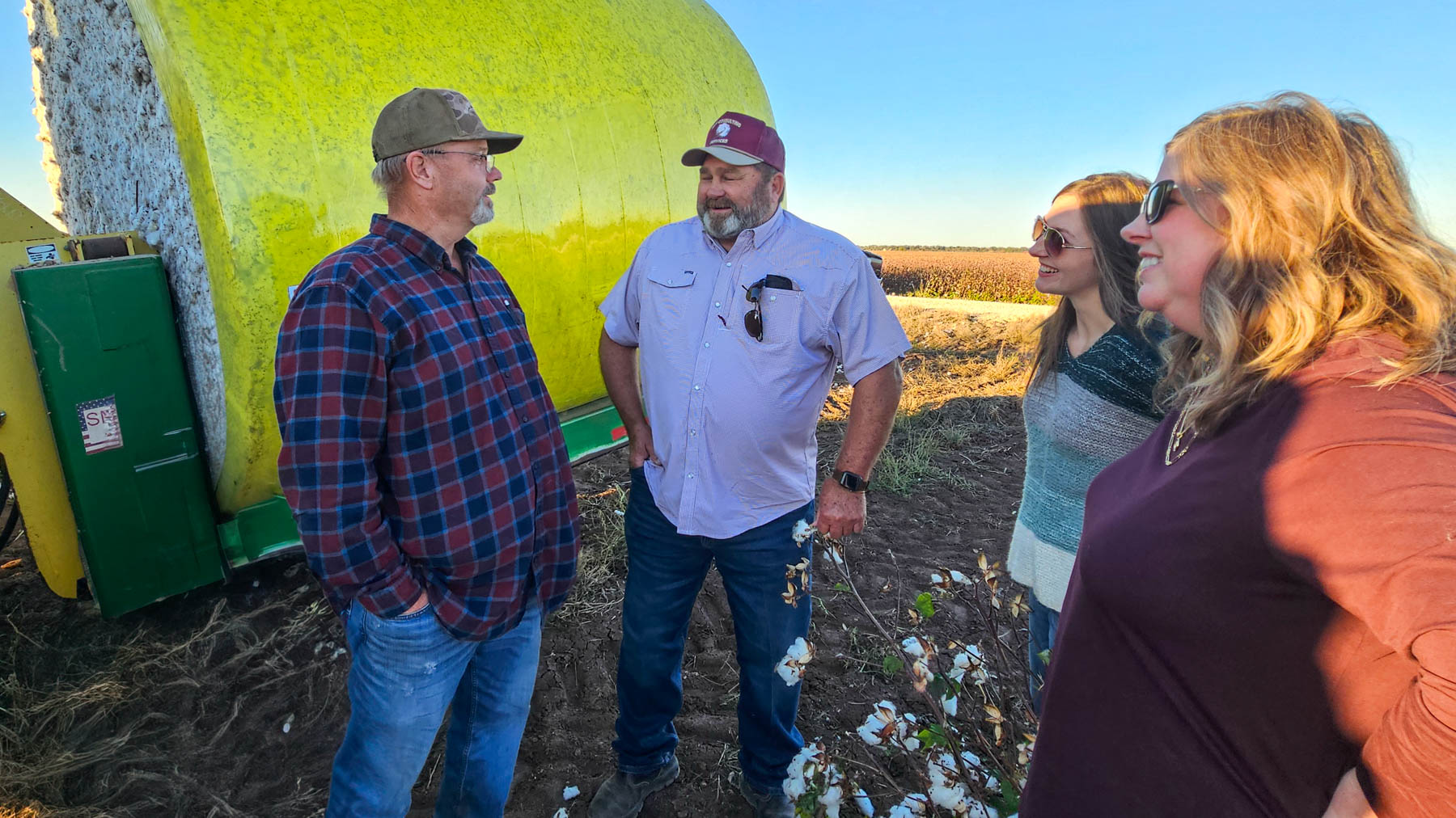 Mark Nemec receives TPPA’s Norman Borlaug award