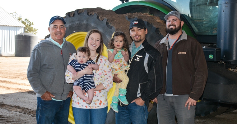 Returning to the farm: Greer brothers learn from their dad, each other